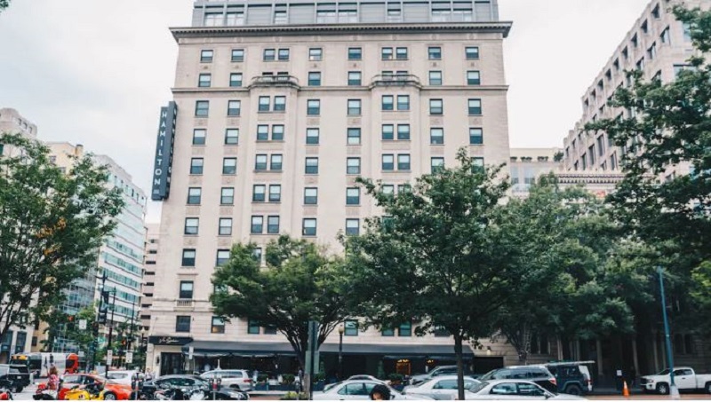 Hamilton Hotel Washington DC – Sorpresa