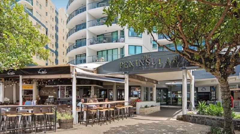 7 Night Beach Stay: Peninsular Beachfront Resort Mooloolaba – Sorpresa