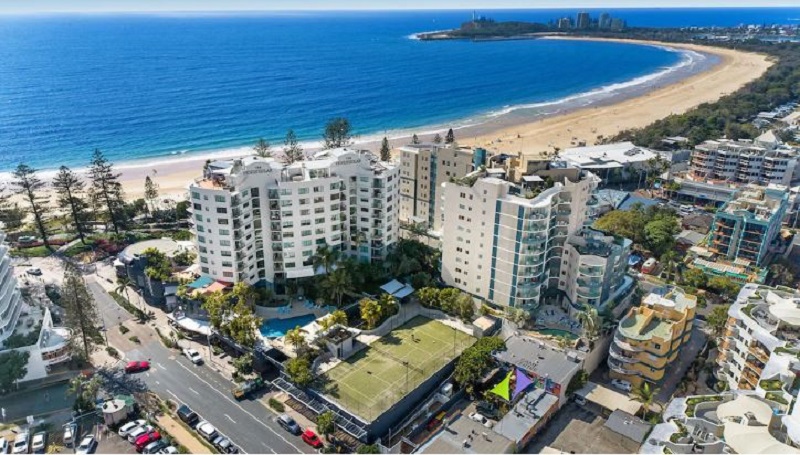 7 Night Beach Stay: Peninsular Beachfront Resort Mooloolaba – Sorpresa