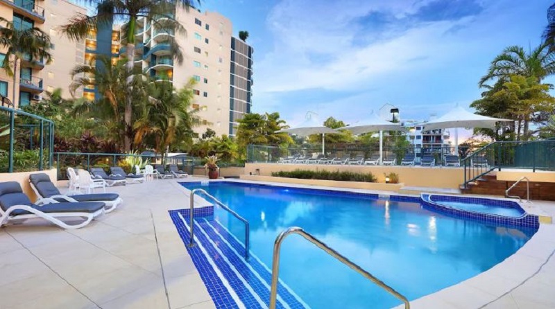 7 Night Beach Stay: Peninsular Beachfront Resort Mooloolaba – Sorpresa