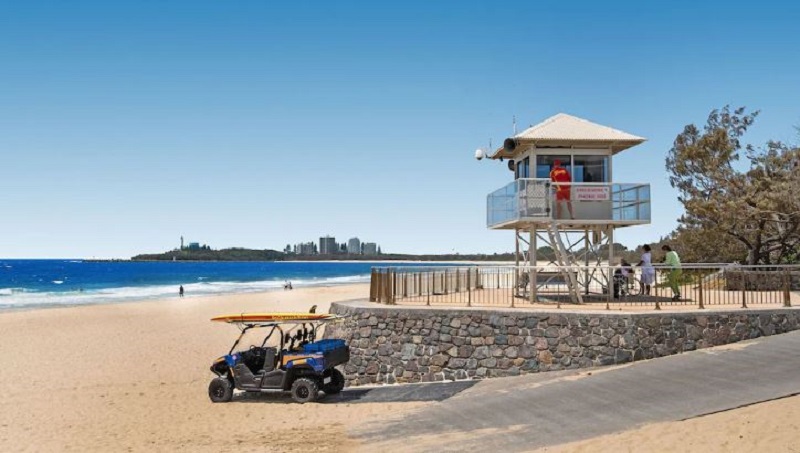 7 Night Beach Stay: Peninsular Beachfront Resort Mooloolaba – Sorpresa