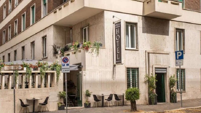 Apollo Boutique Hotel Rome – Sorpresa