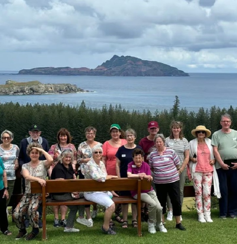 Norfolk Island Tour – NOVEMBER 2026 – Sorpresa